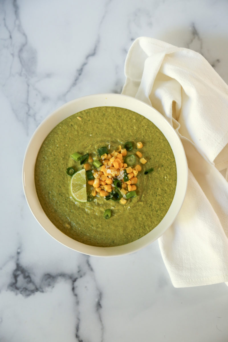 Veggie Packed Creamy Green Chowder - Healthy Vegan Soups - The Plant ...