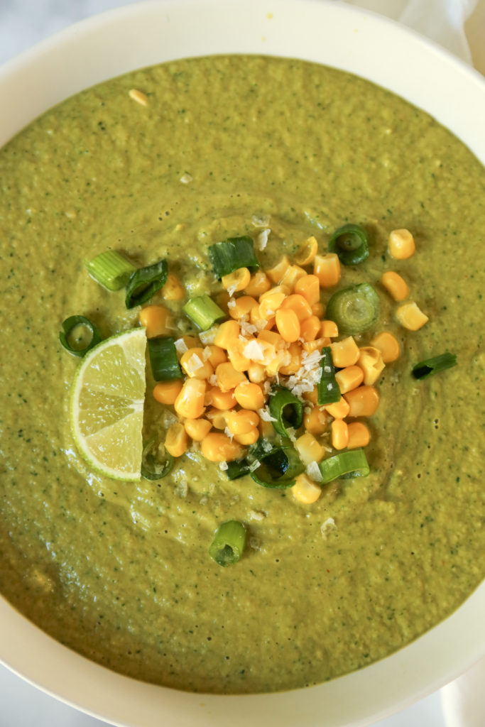 Veggie Packed Creamy Green Chowder - Healthy Vegan Soups - The Plant ...