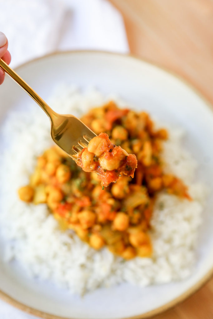 Chickpea Dal - Under 30 Minutes to Prepare! - The Plant Collective