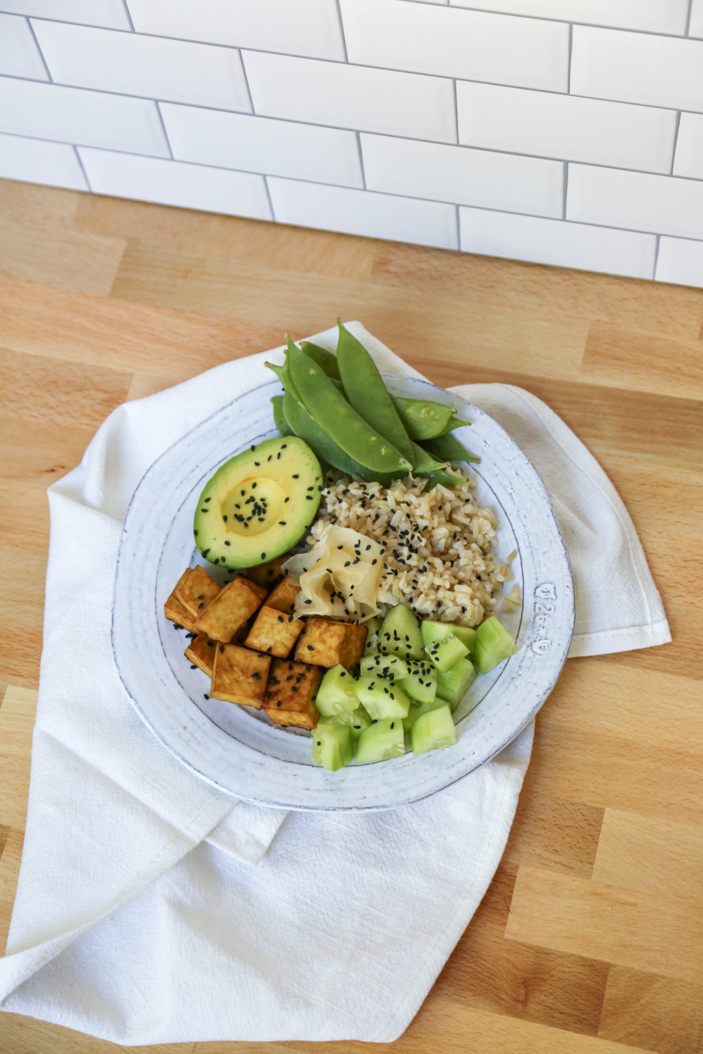 Deconstructed Sushi Bowl - The Plant Collective