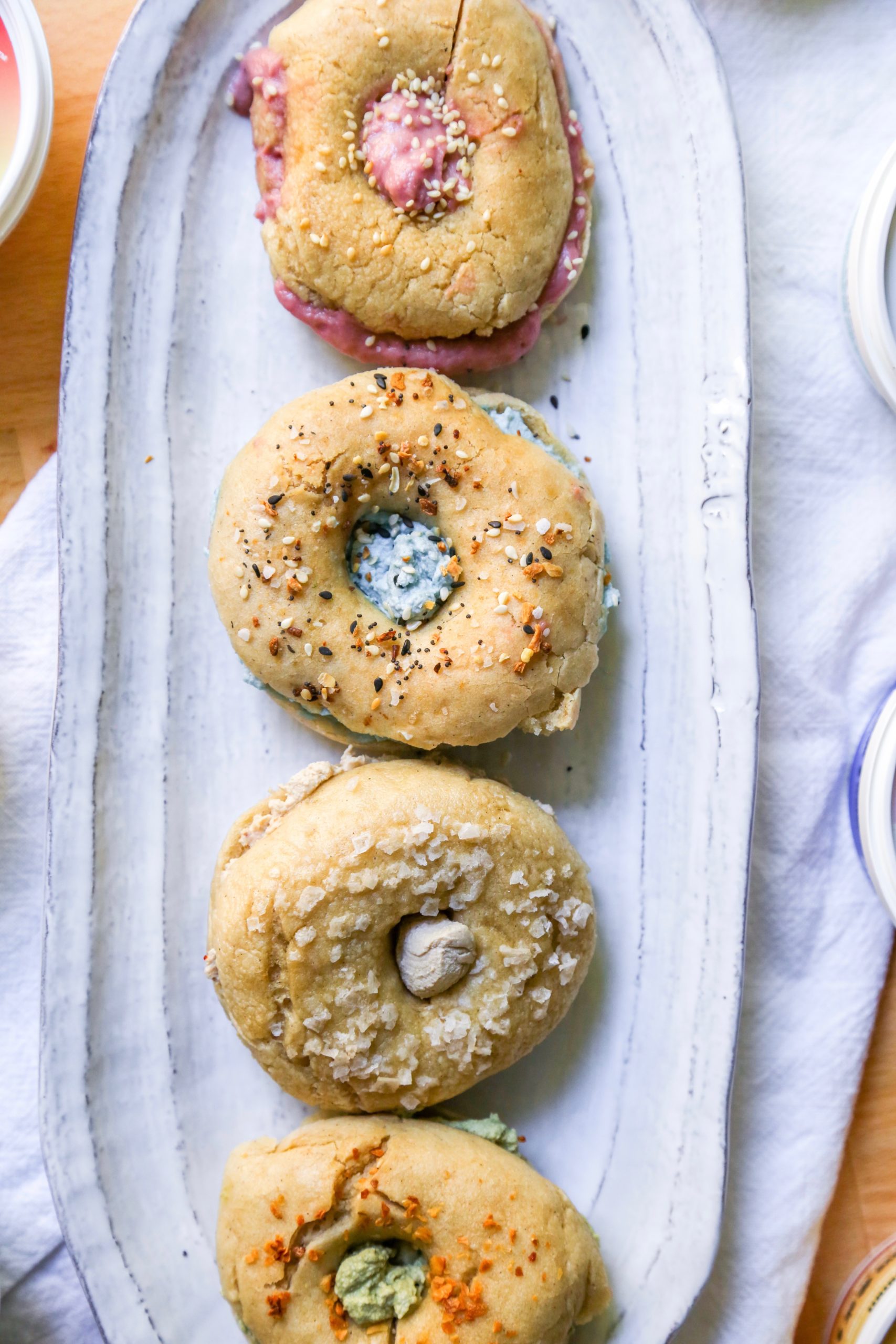 Homemade Gluten-Free Vegan Bagels - The Plant Collective