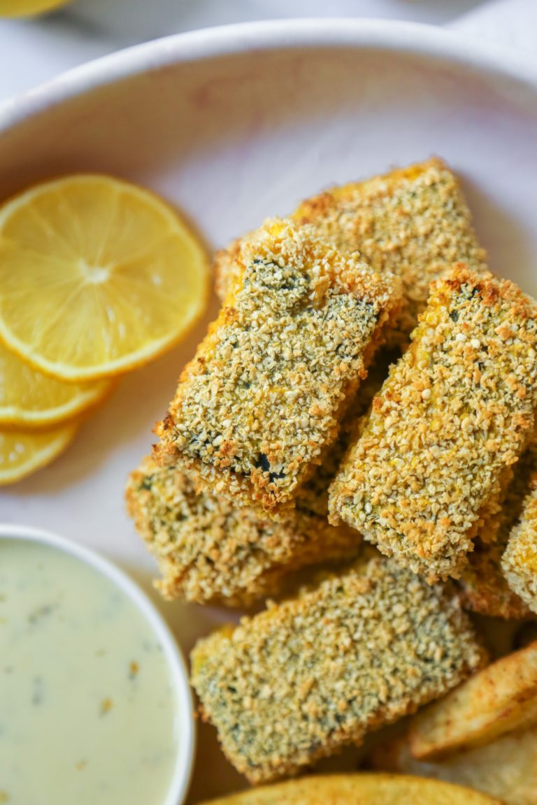 Tofish and Chips - Vegan and Gluten-Free - The Plant Collective