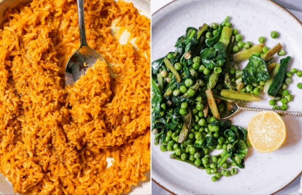 Spanish Rice with Vegan “Scallops” and Spring Vegetables - The Plant ...
