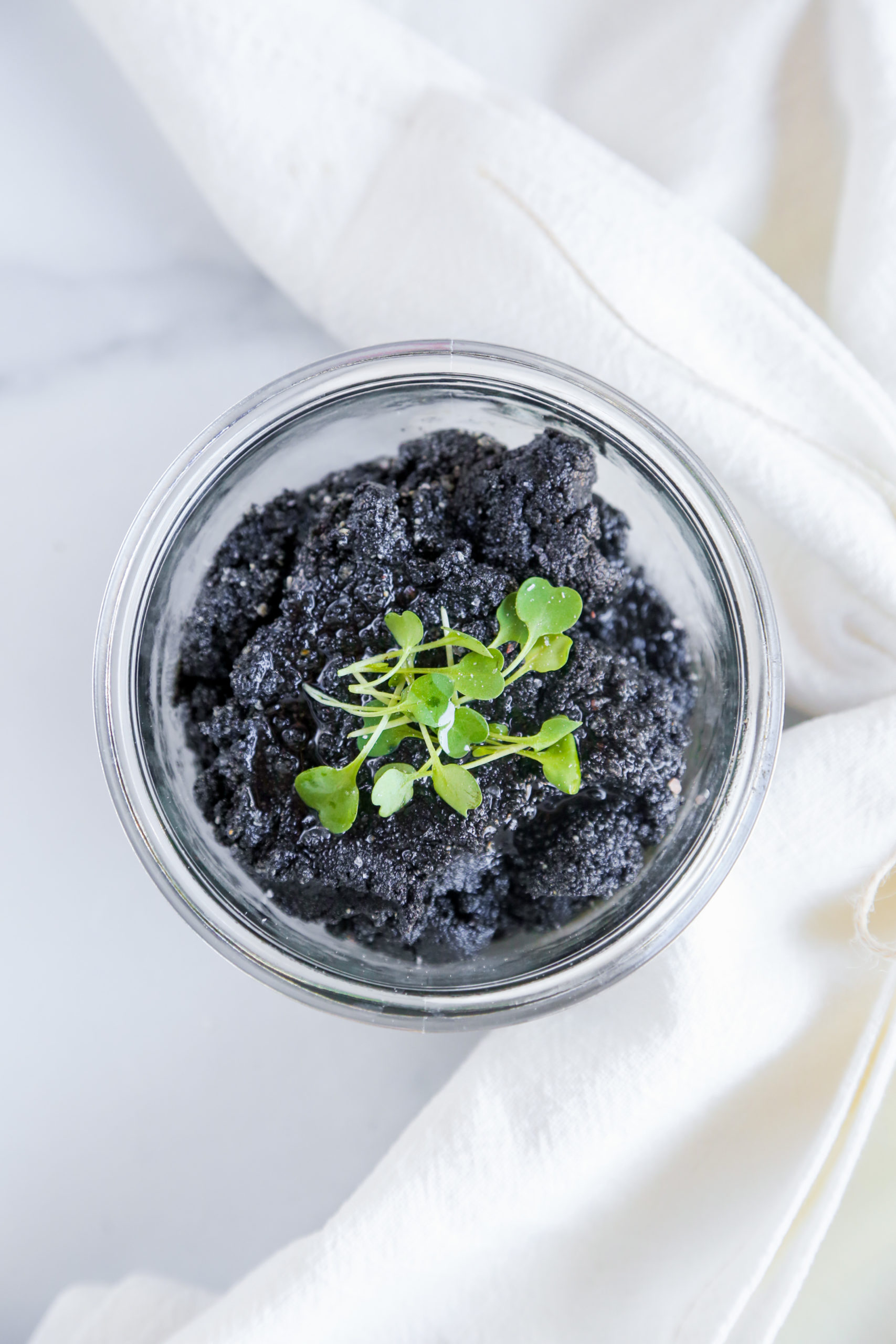 Black Tahini Toast - Plant-Based - The Plant Collective