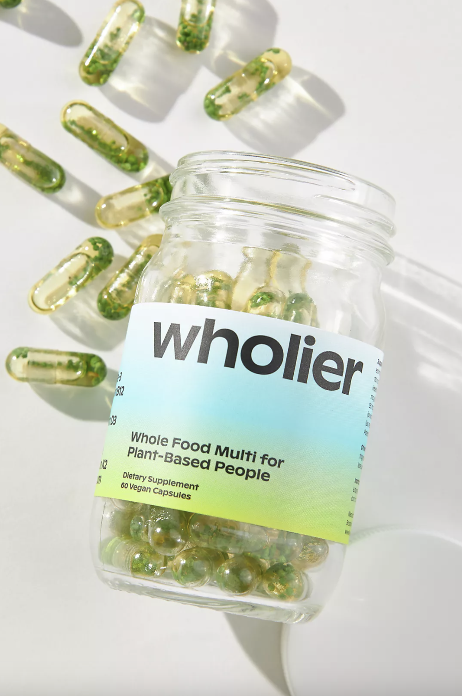Wholier Vegan Multivitamin - The Plant Collective Wholier Vegan Multivitamin - The Plant Collective