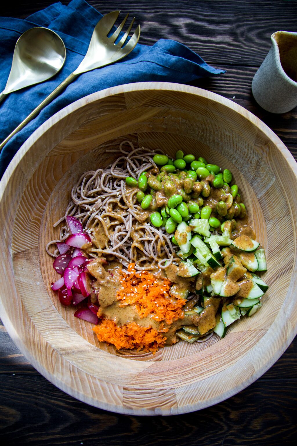 Simple Soba Noodle Salad - The Plant Collective