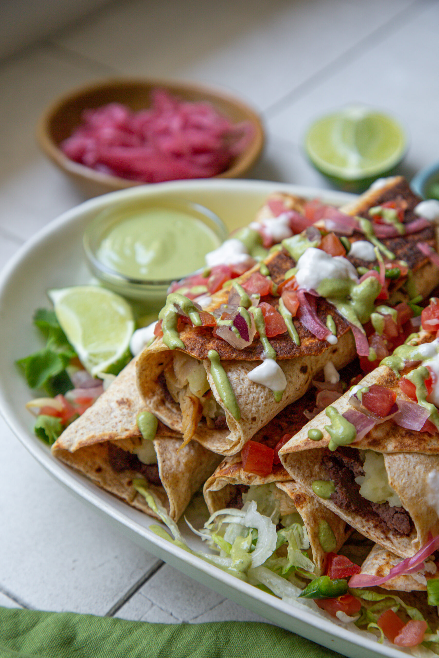 Vegan Flautas - The Plant Collective