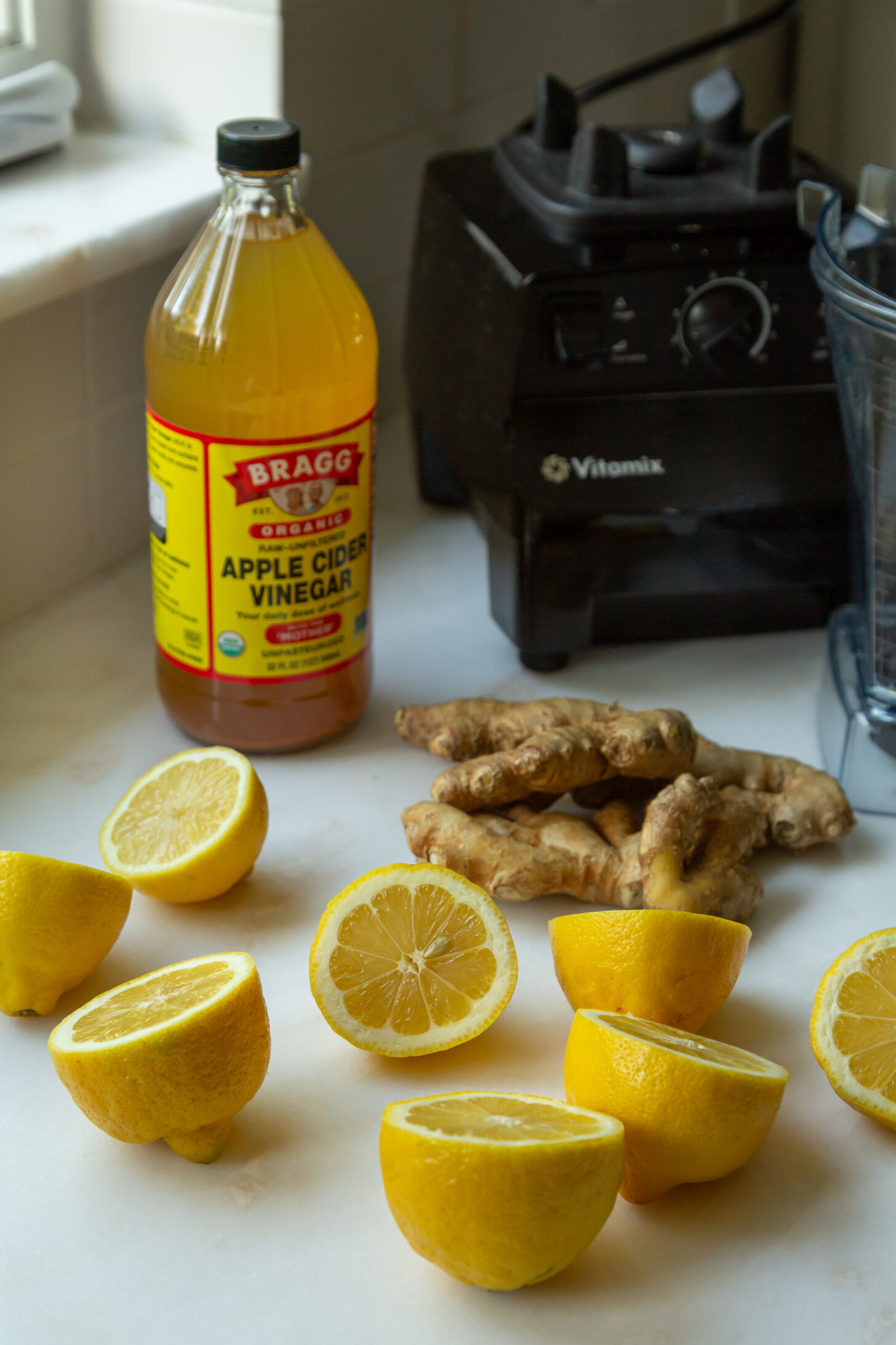 Homemade Ginger Shots - The Plant Collective