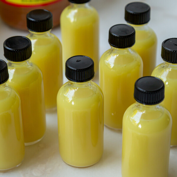 Ginger Shots for Immunity & Digestion (Simple Blender Recipe) - The ...