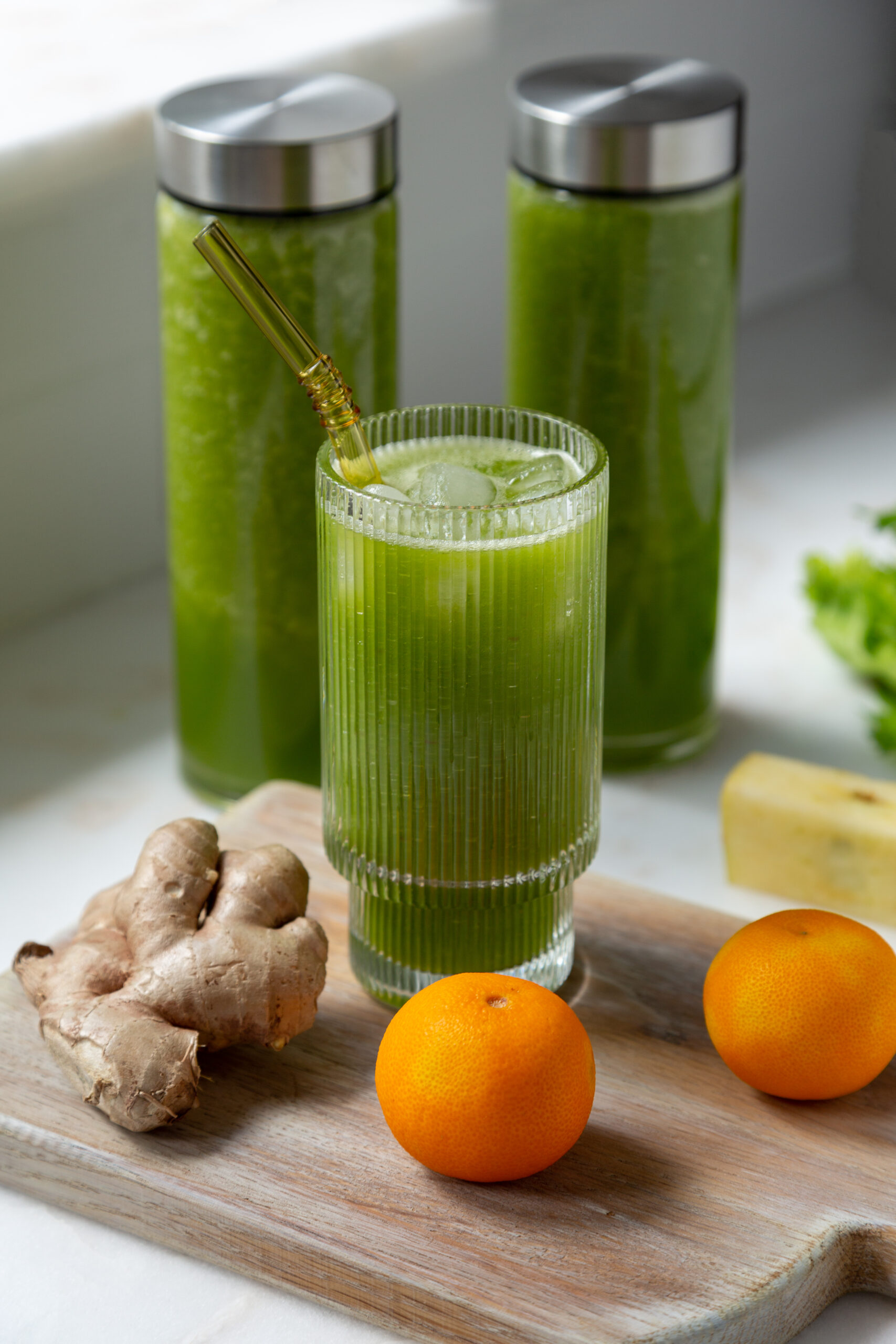 Homemade Green Juice - The Plant Collective