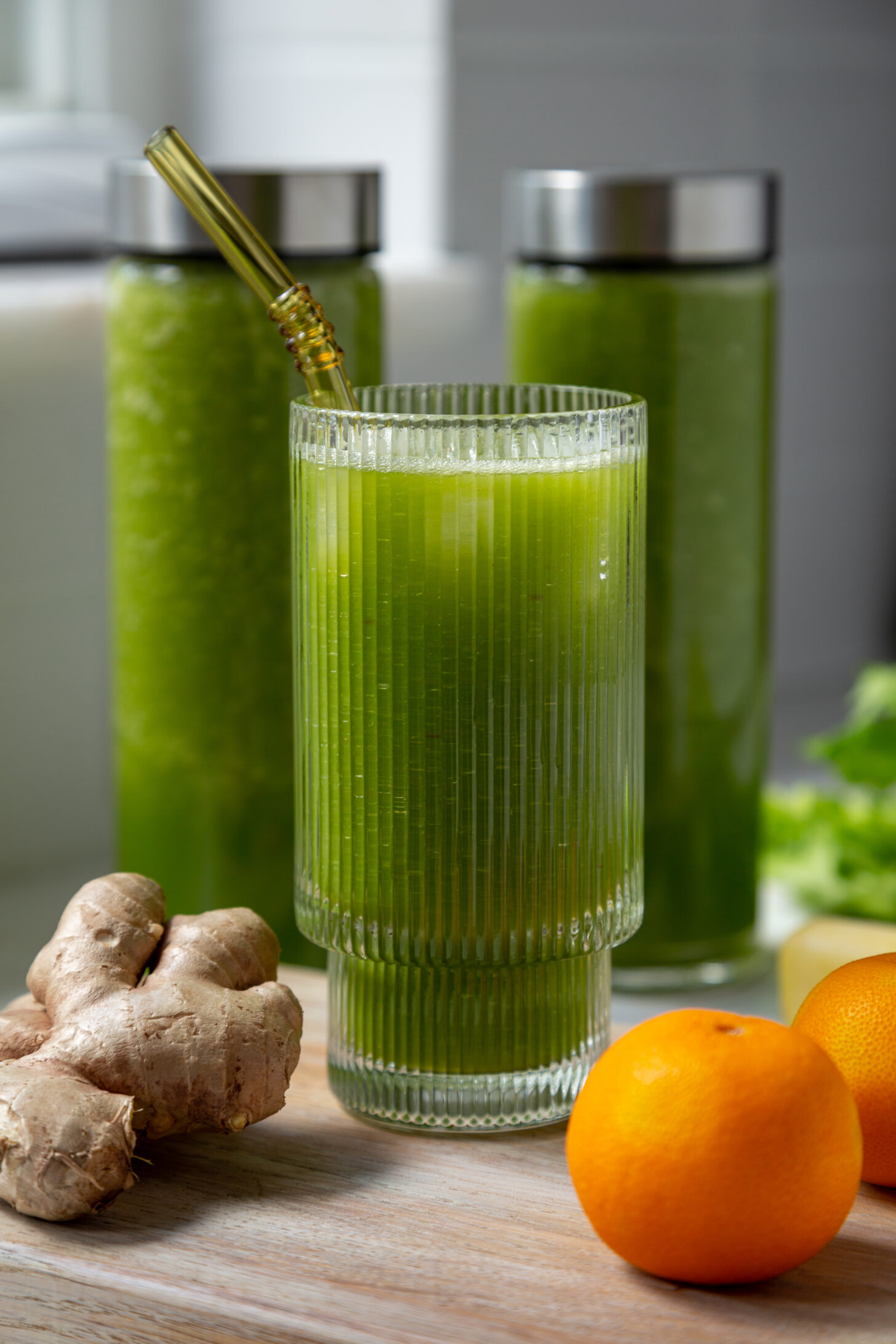 Easy Homemade Green Juice with Fiber – Refreshing & Packed with ...