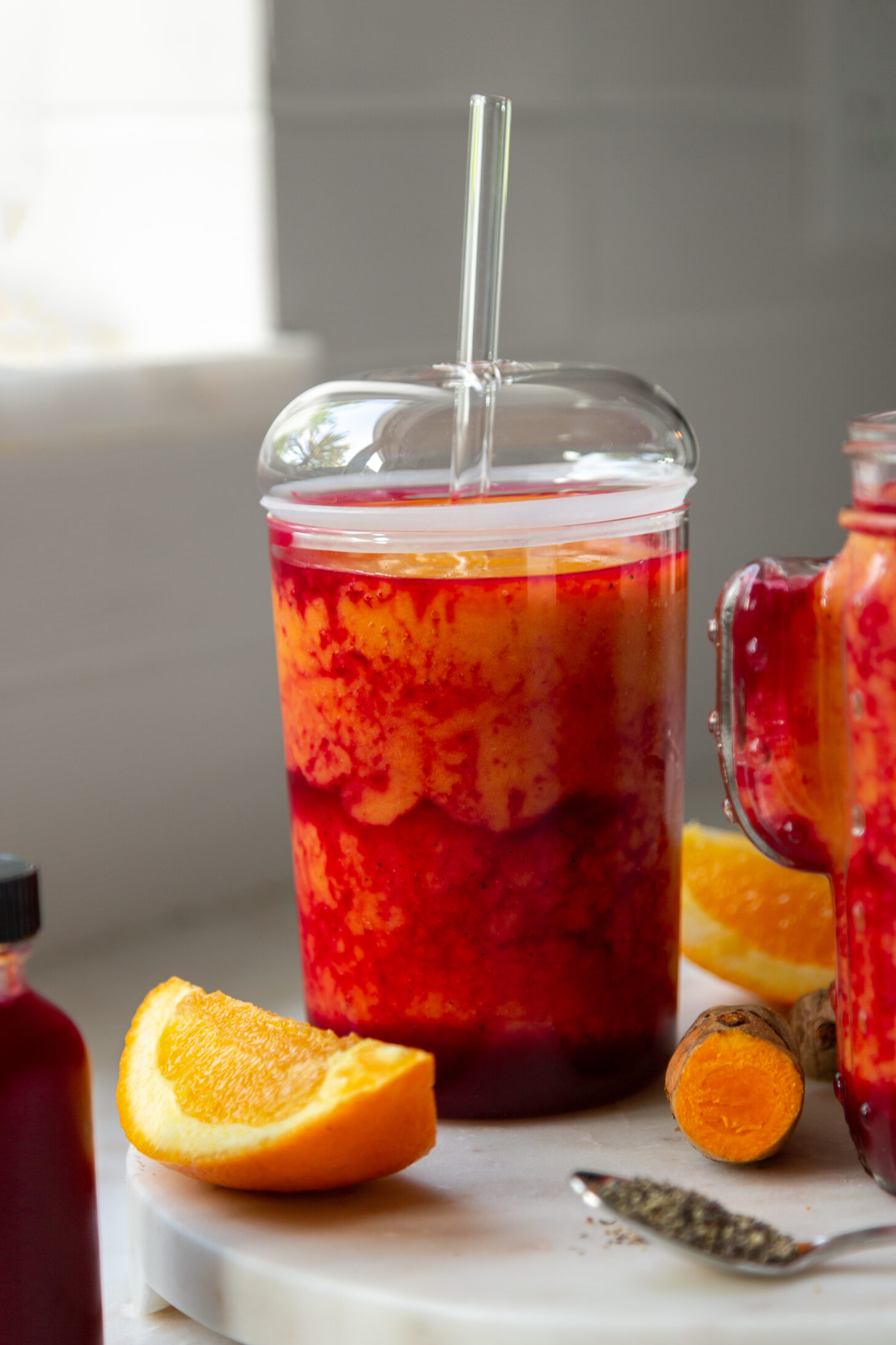 Turmeric Crush Smoothie - The Plant Collective