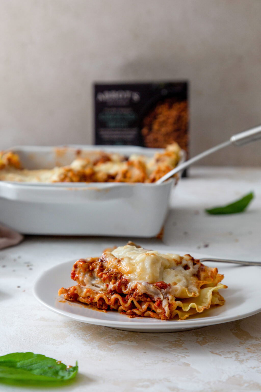 Vegan "Beef" Lasagna - The Plant Collective