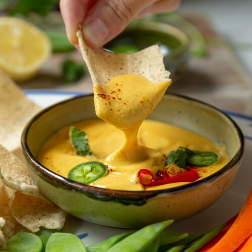 How to Make the Ultimate Vegan Nacho Cheese – Bold, Cheesy Flavor - The ...