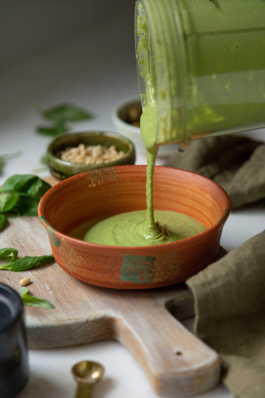 Green Olive Pesto - The Plant Collective