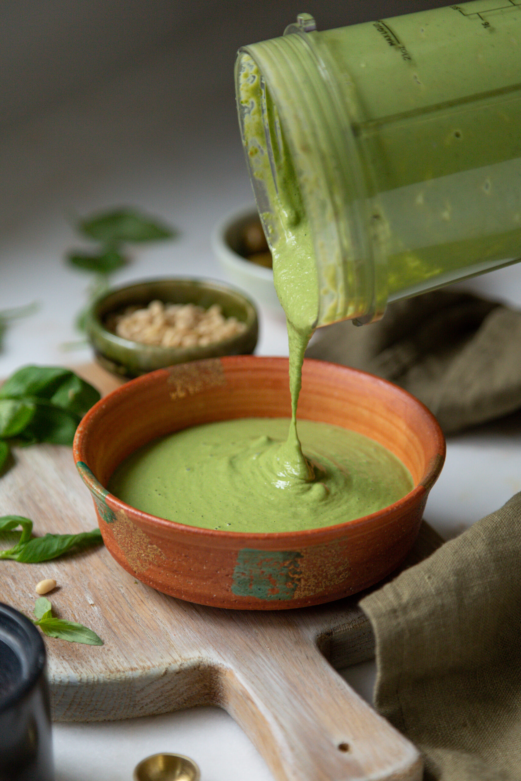 Green Olive Pesto - The Plant Collective