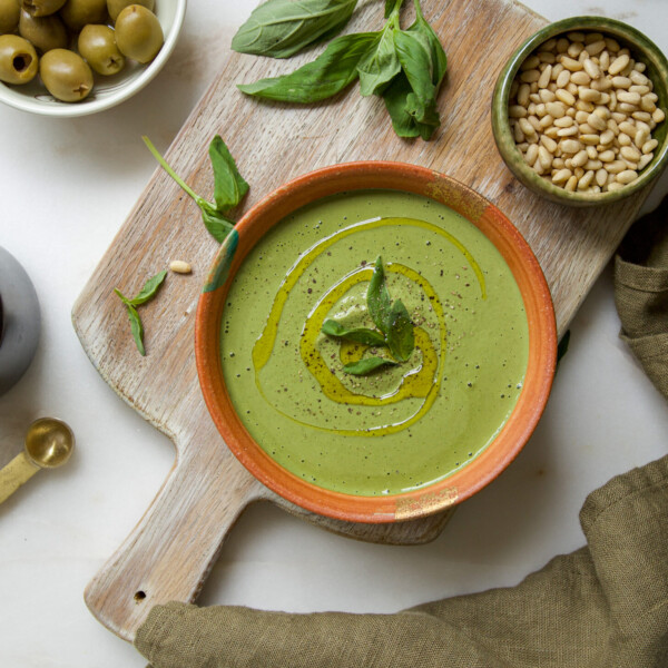 Green Olive Pesto Recipe: A Flavorful Twist on Classic Pesto - The ...