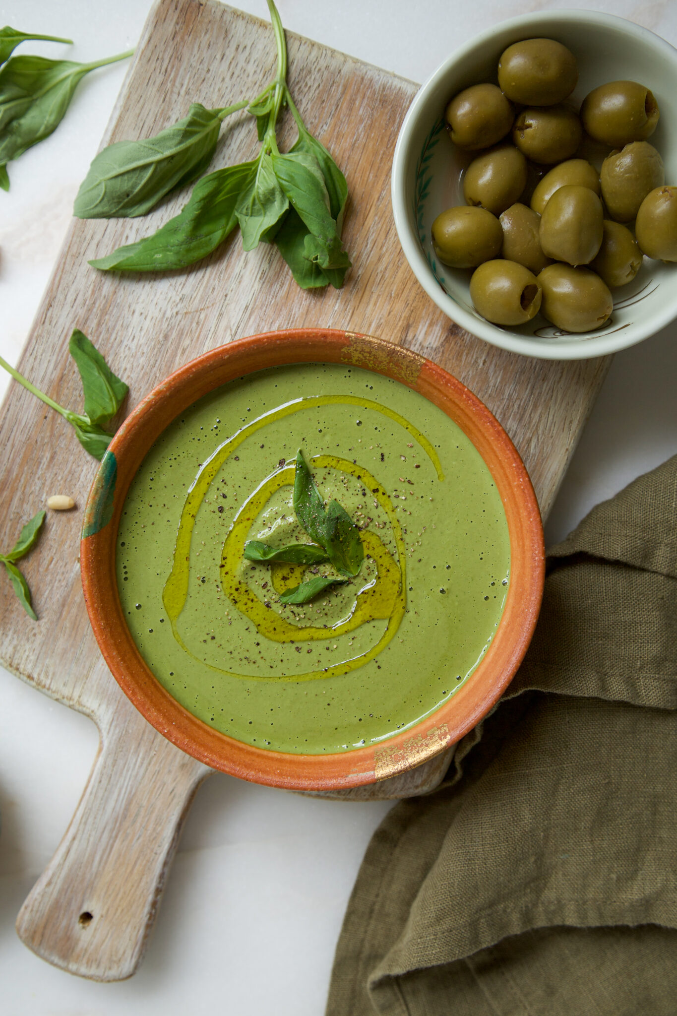 Green Olive Pesto Recipe: A Flavorful Twist on Classic Pesto - The ...