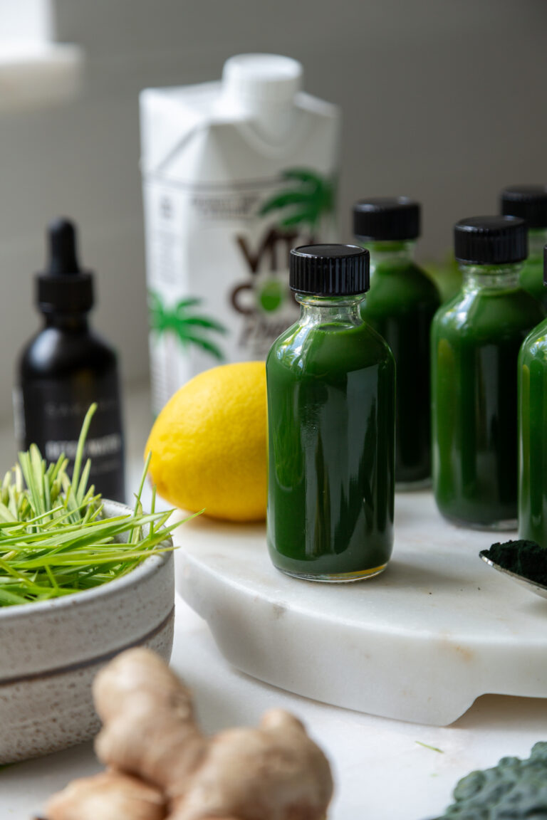 Daily Greens Shots - The Plant Collective