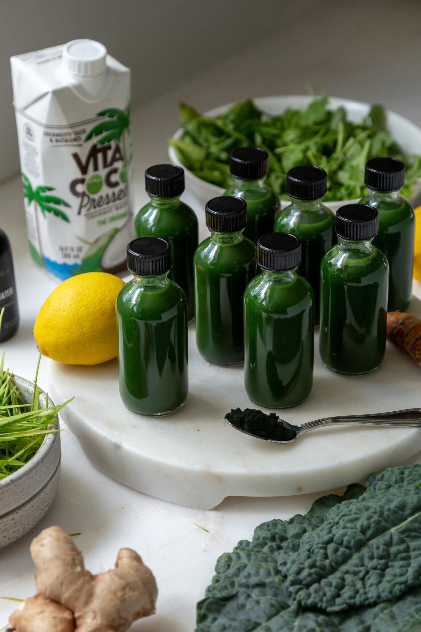 Daily Greens Shots - The Plant Collective