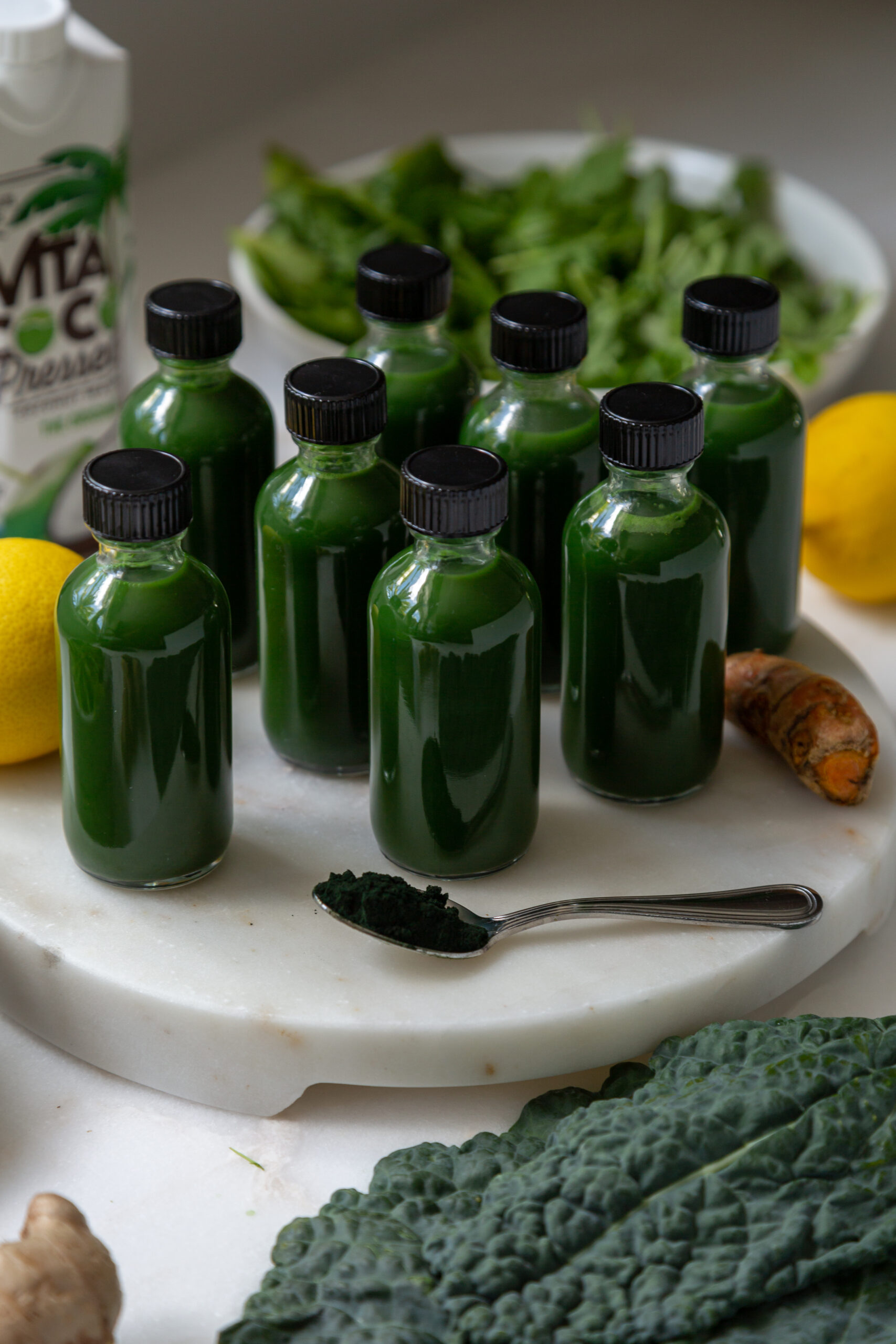 Daily Greens Shots - The Plant Collective