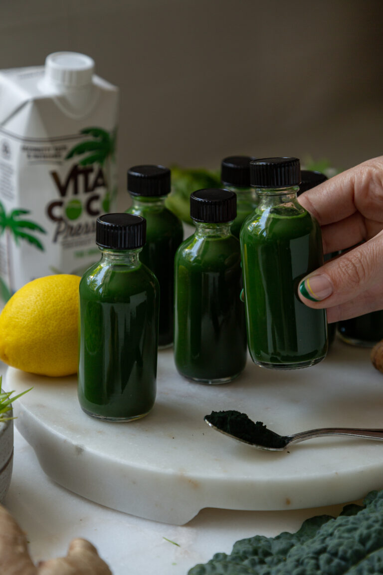 Daily Greens Shots - The Plant Collective