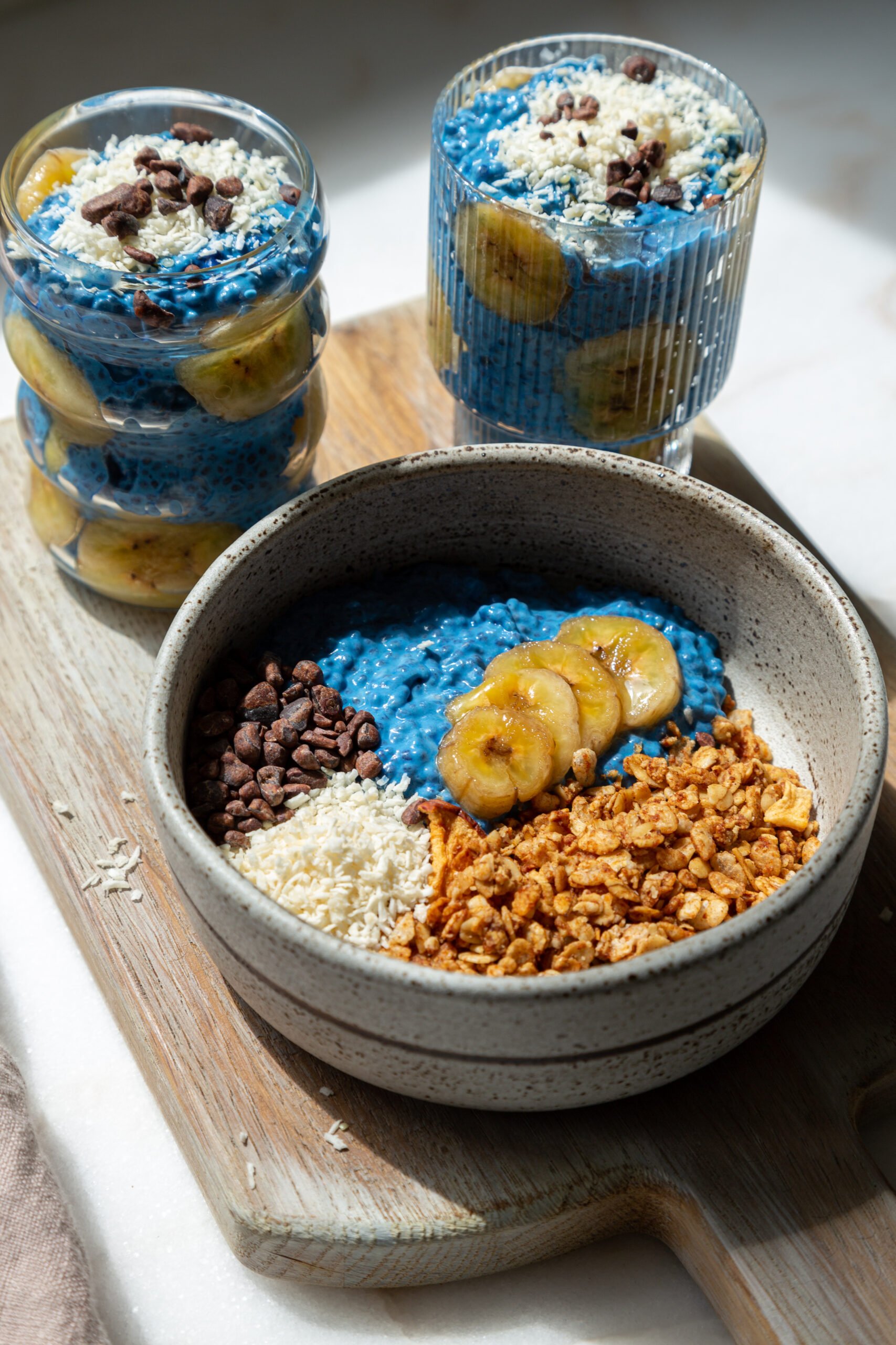Blue Majik Chia Pudding - The Plant Collective