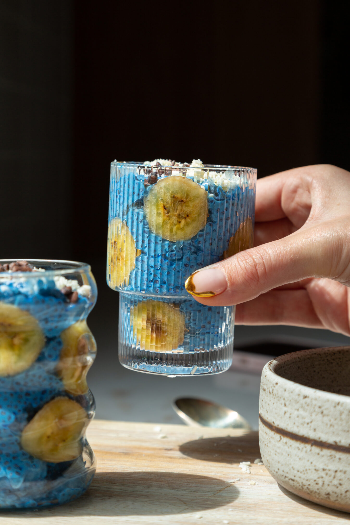 Blue Majik Chia Pudding - The Plant Collective