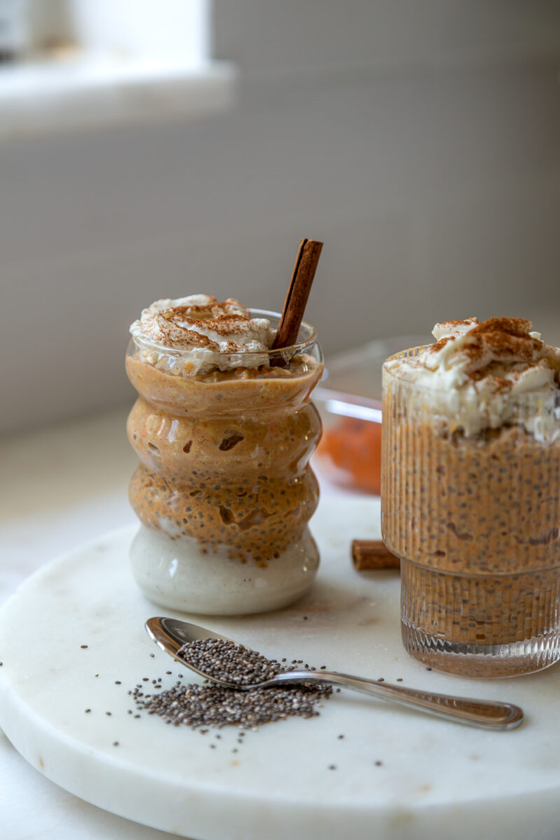 Pumpkin Pie Chia Pudding - The Plant Collective