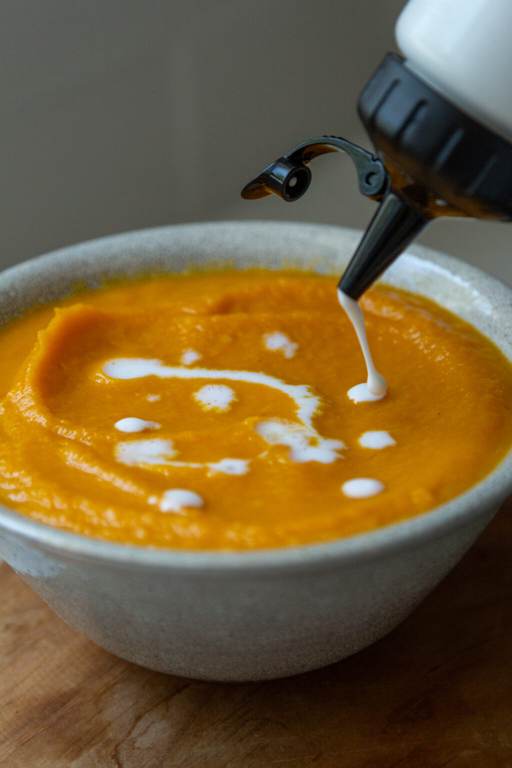 Carrot Ginger Sweet Potato Soup The Plant Collective