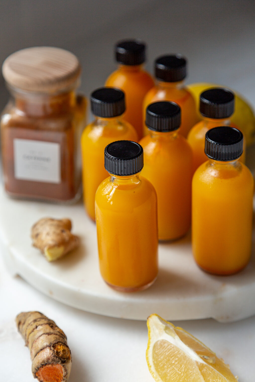 Homemade Fireball Shots - The Plant Collective