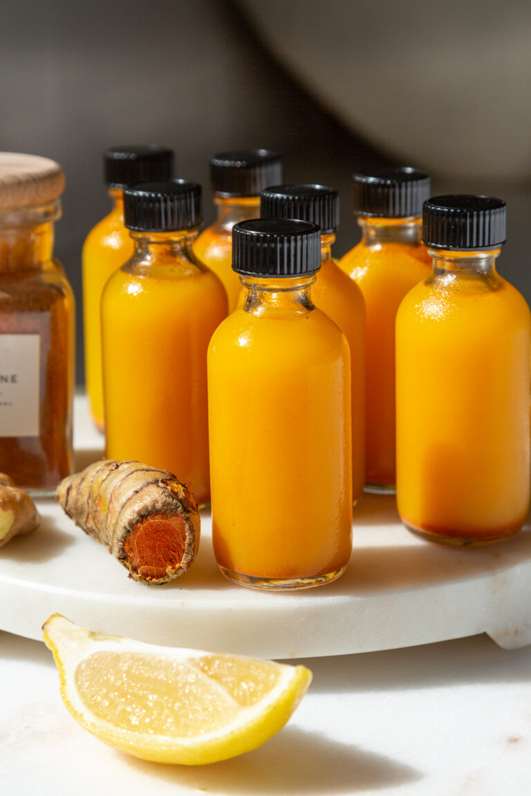 Homemade Fireball Shots - The Plant Collective