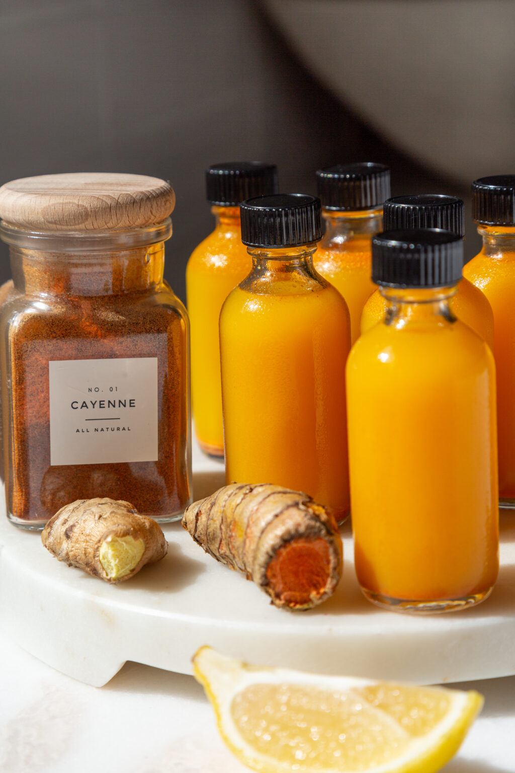 Homemade Fireball Shots - The Plant Collective