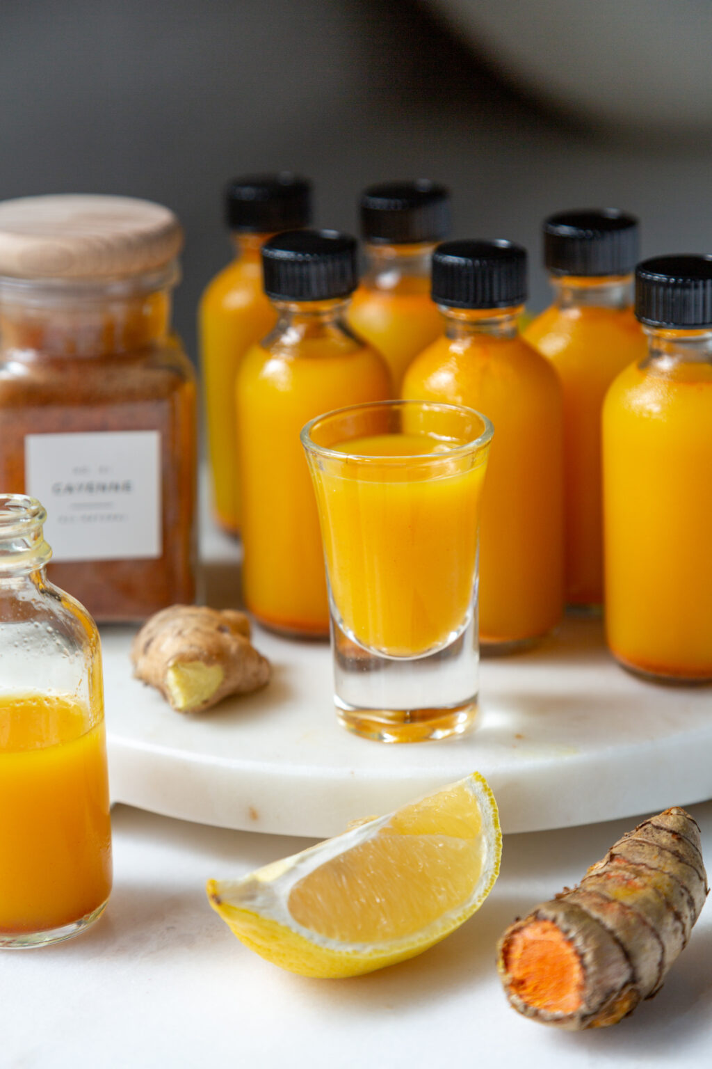 Homemade Fireball Shots - The Plant Collective