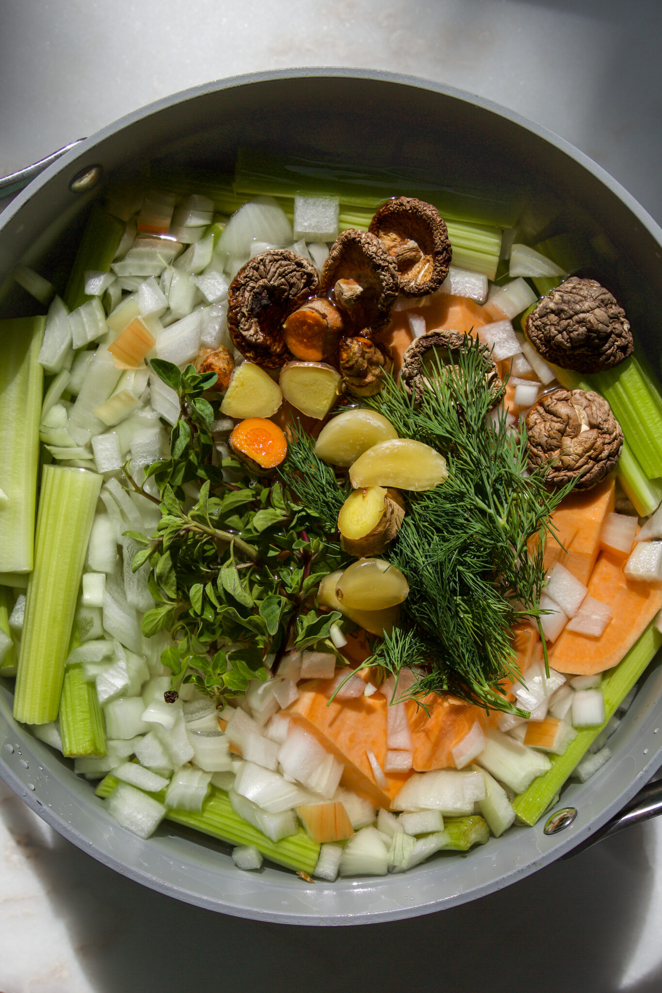 Golden Mineral Broth Recipe - The Plant Collective - The Plant Collective