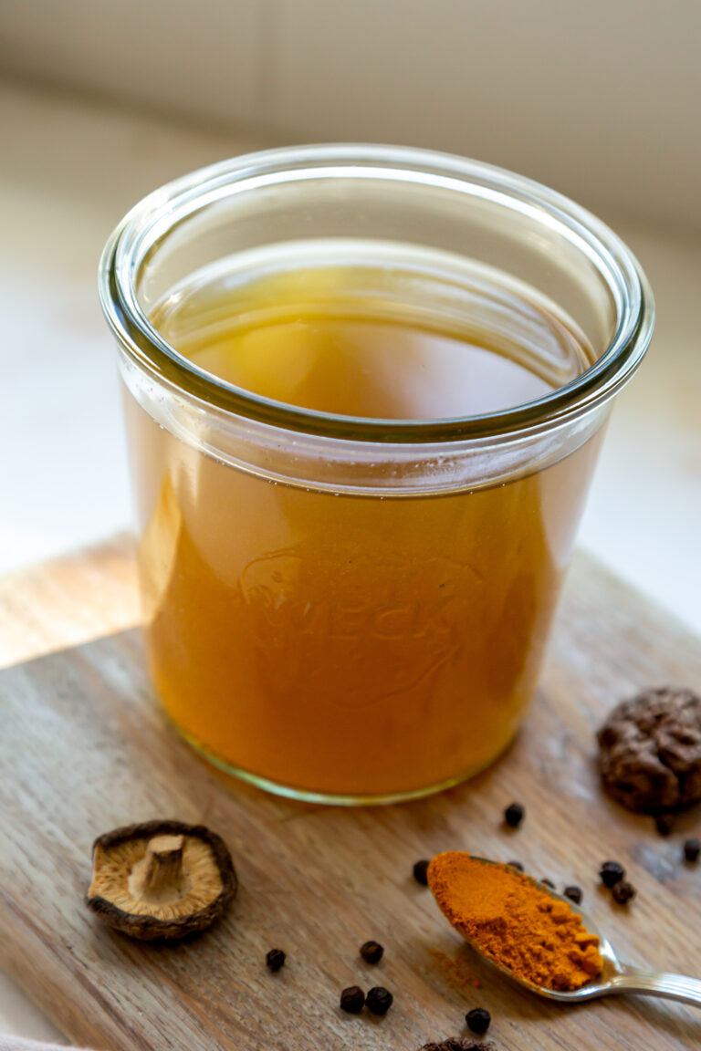 Golden Mineral Broth Recipe - The Plant Collective - The Plant Collective