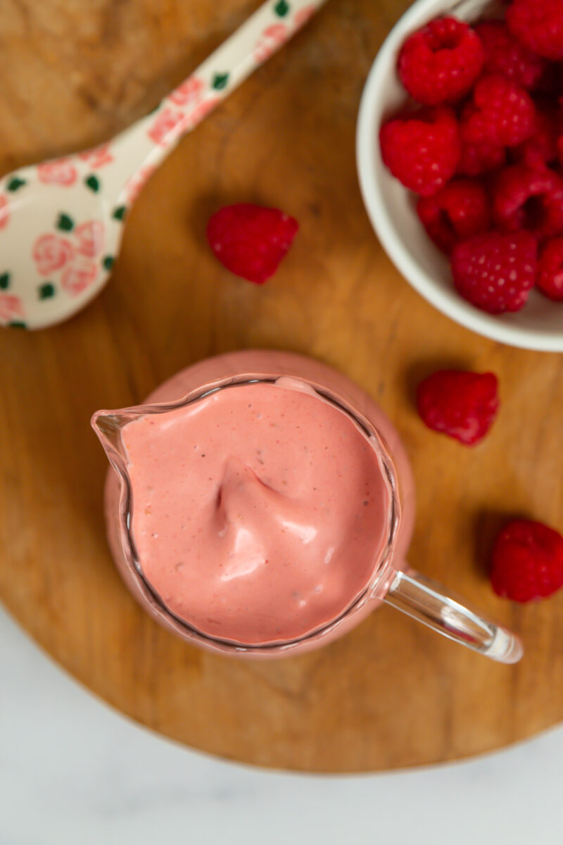 Best Raspberry Vinaigrette - The Plant Collective