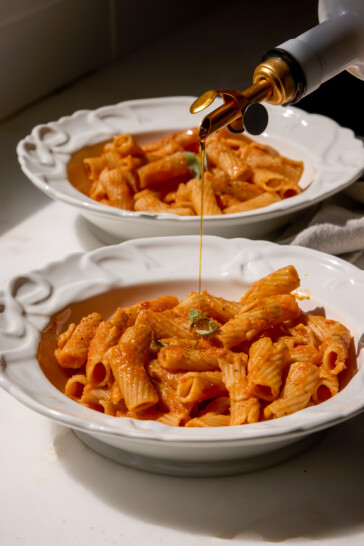 Spicy Bell Pepper Rigatoni – Easy, Vegan, and Loaded with Flavor - The ...