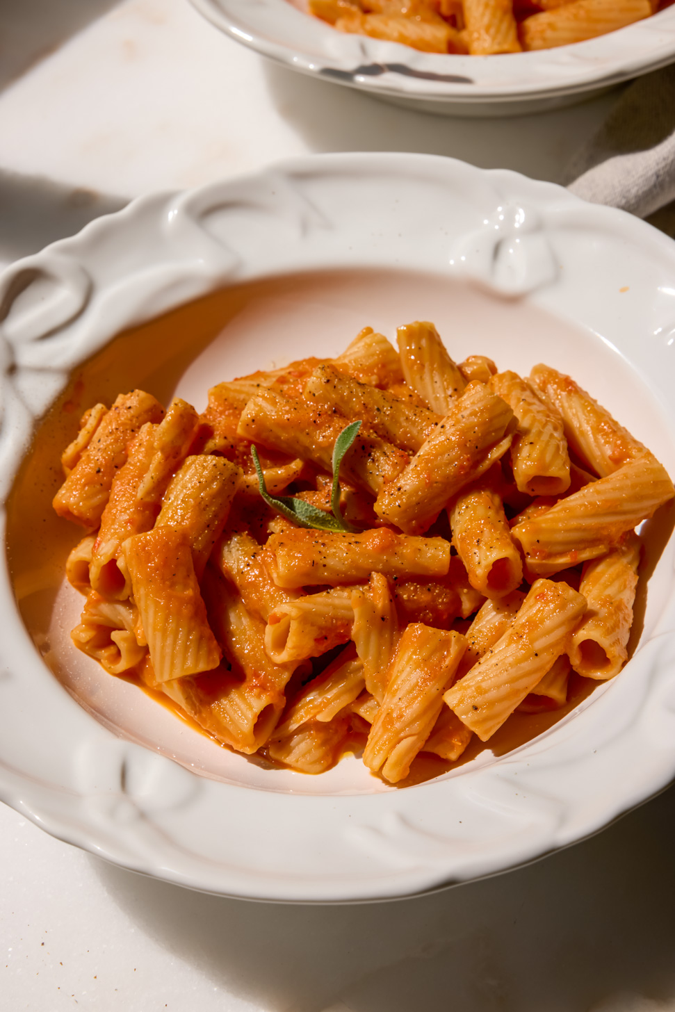 Spicy Bell Pepper Rigatoni – Easy, Vegan, and Loaded with Flavor - The ...