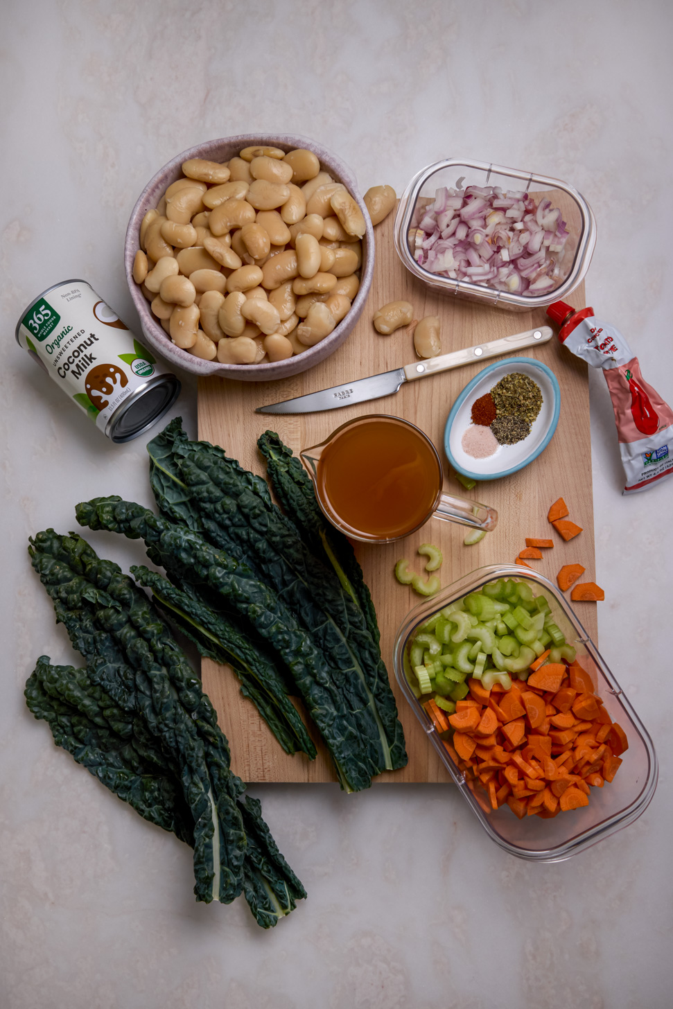 Tuscan Gigante Bean Soup - Cozy Vegan Recipes - The Plant Collective
