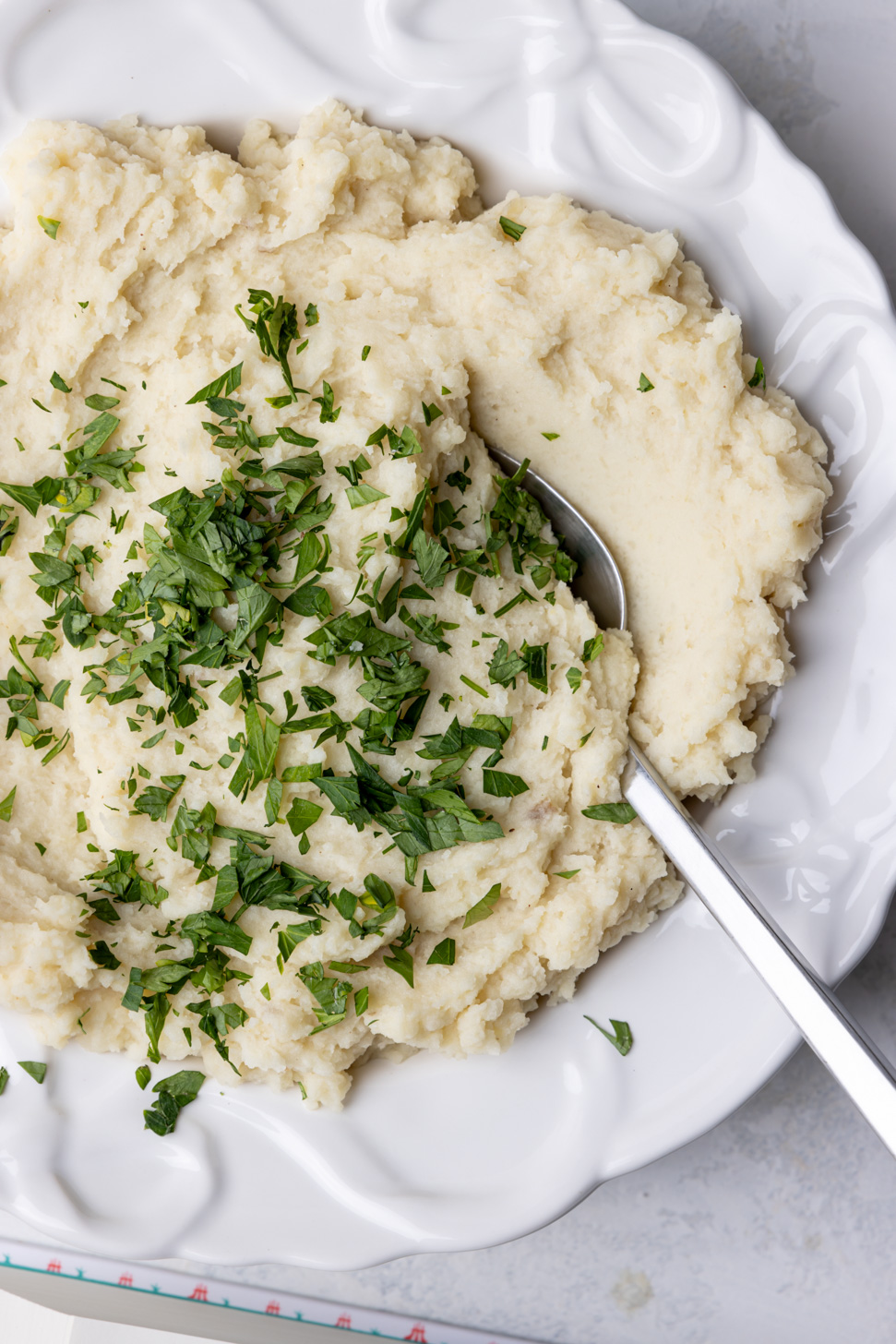Julia Child’s Iconic 30-Clove Garlic Mashed Potatoes - Made Vegan ...