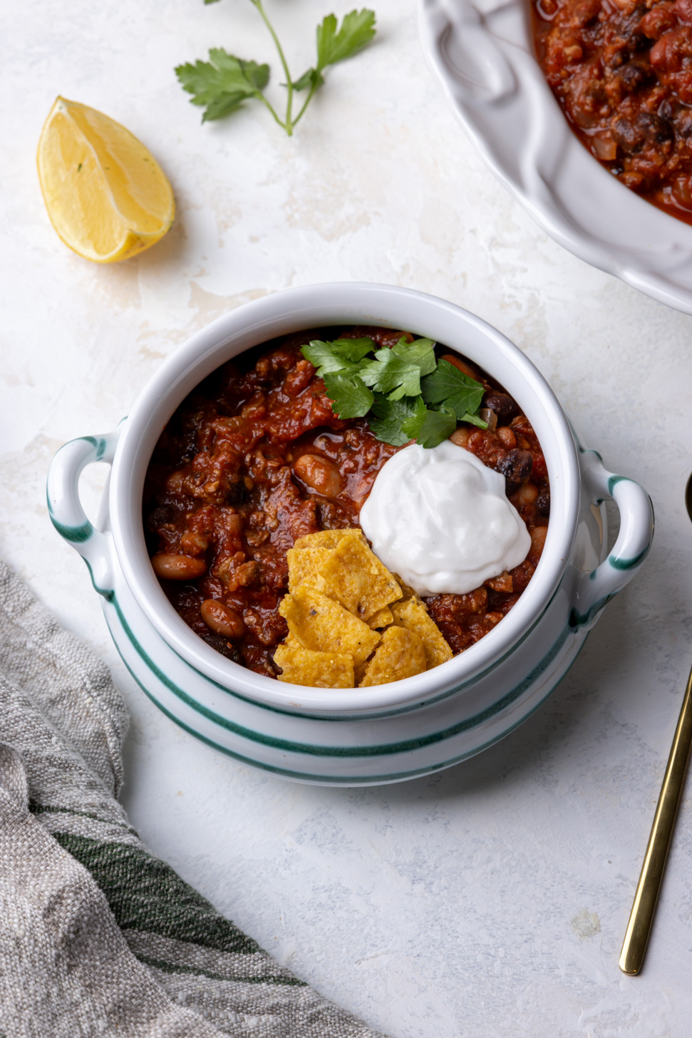 How to Make High Protein Vegan Chili - The Plant Collective