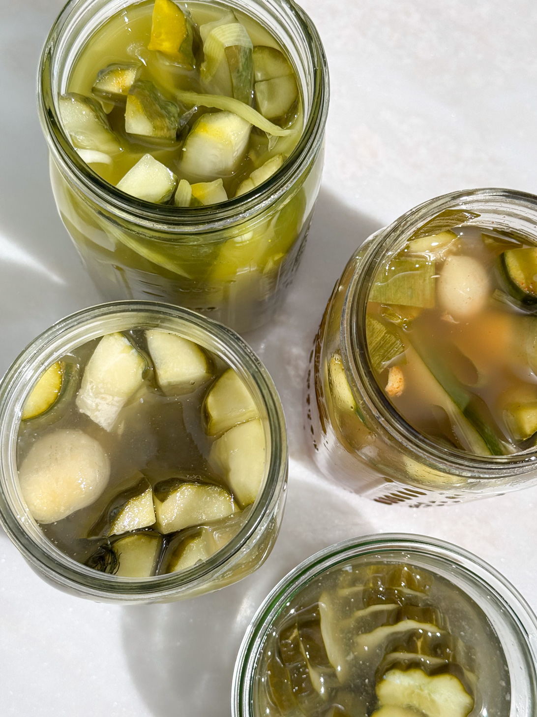 How to Make Fermented Pickles (No Vinegar!) for Gut Health - The Plant ...