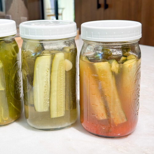 How to Make Fermented Pickles (No Vinegar!) for Gut Health - The Plant ...