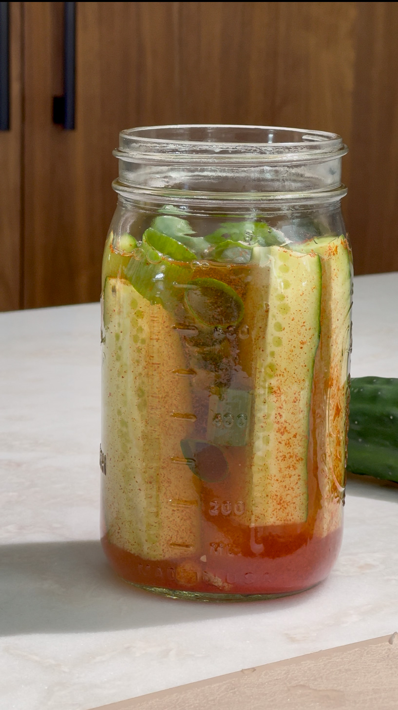 How to Make Fermented Pickles (No Vinegar!) for Gut Health - The Plant ...