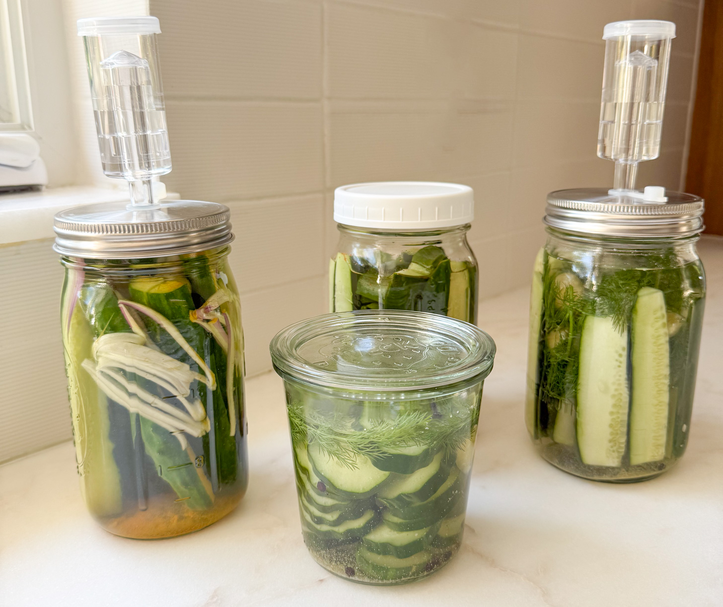 How to Make Fermented Pickles (No Vinegar!) for Gut Health - The Plant ...