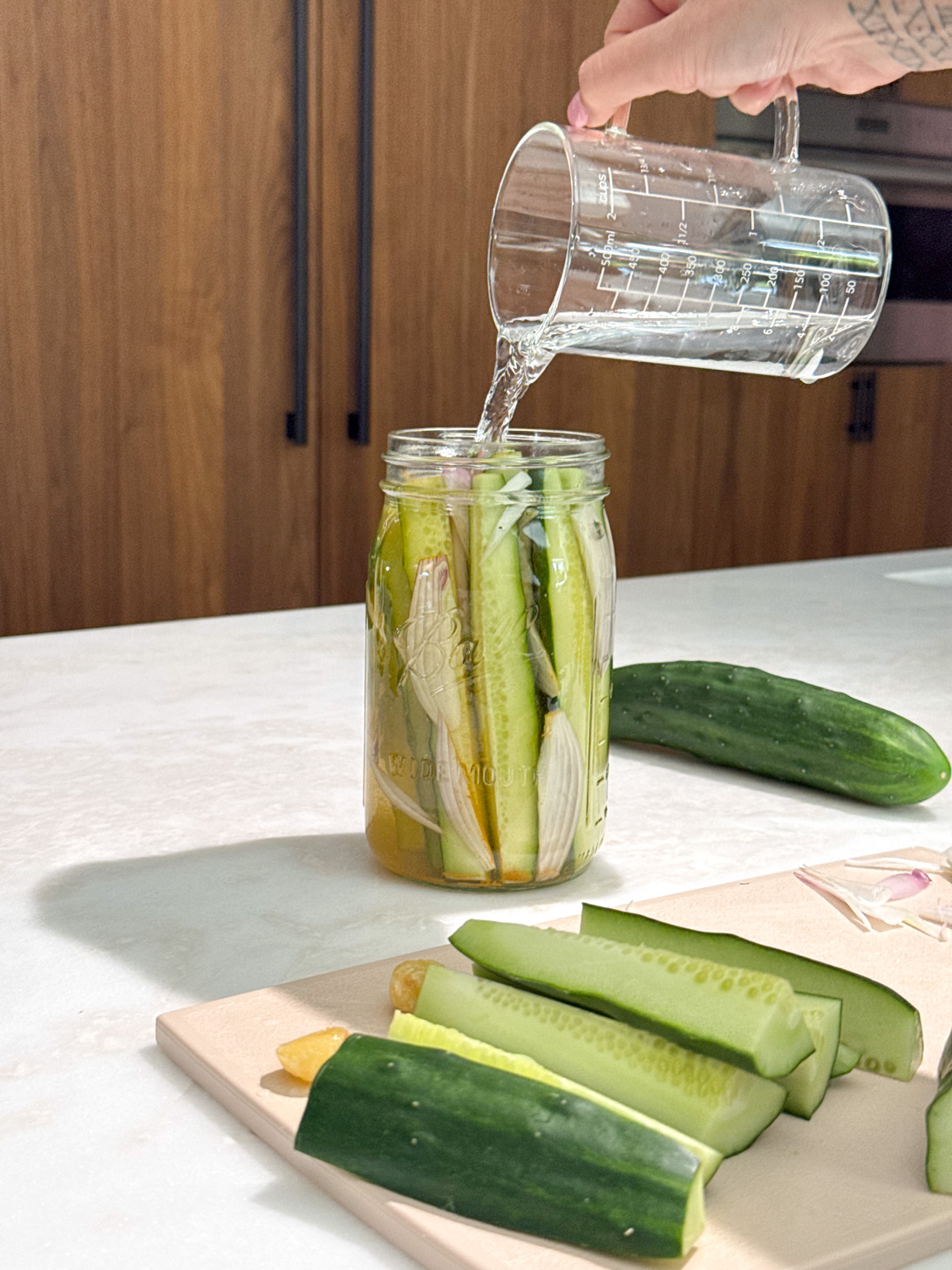 How to Make Fermented Pickles (No Vinegar!) for Gut Health - The Plant ...