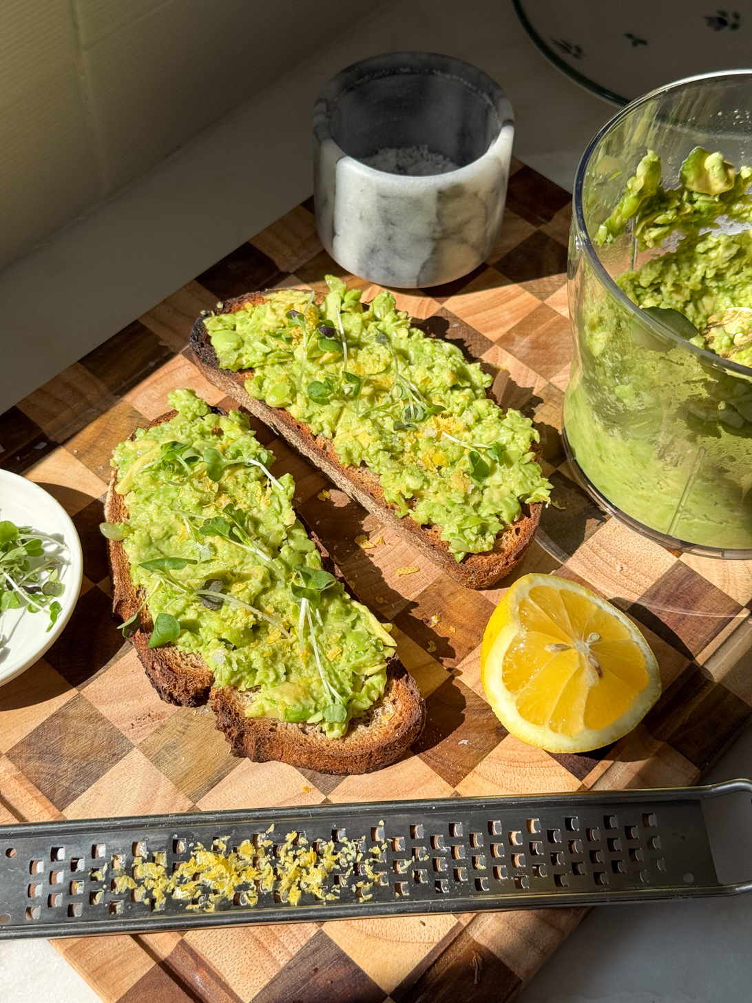 Easy Edamame Avocado Toast - A High-Protein Breakfast You’ll Love - The ...