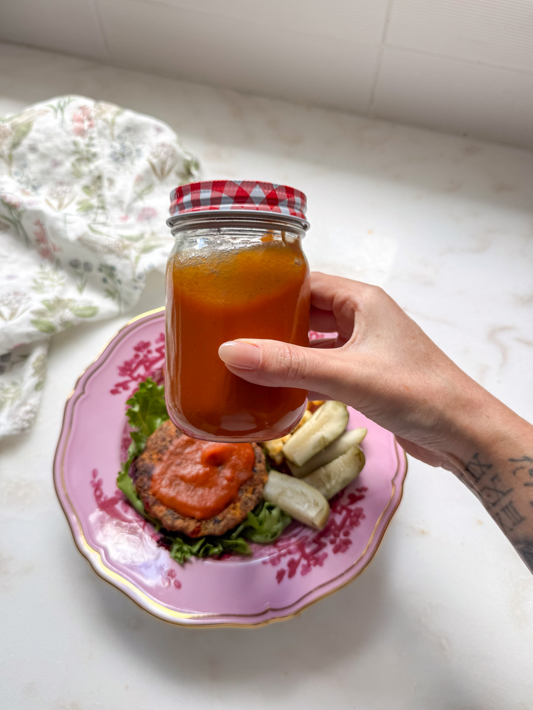 How to Make Easy Homemade Ketchup from FRESH Tomatoes (No Additives ...