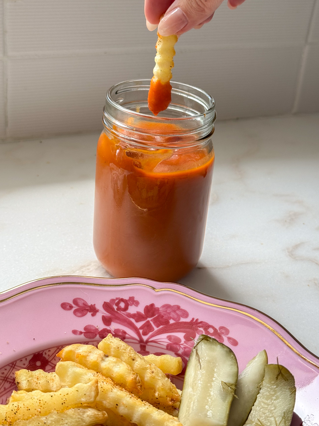 How to Make Easy Homemade Ketchup from FRESH Tomatoes (No Additives ...